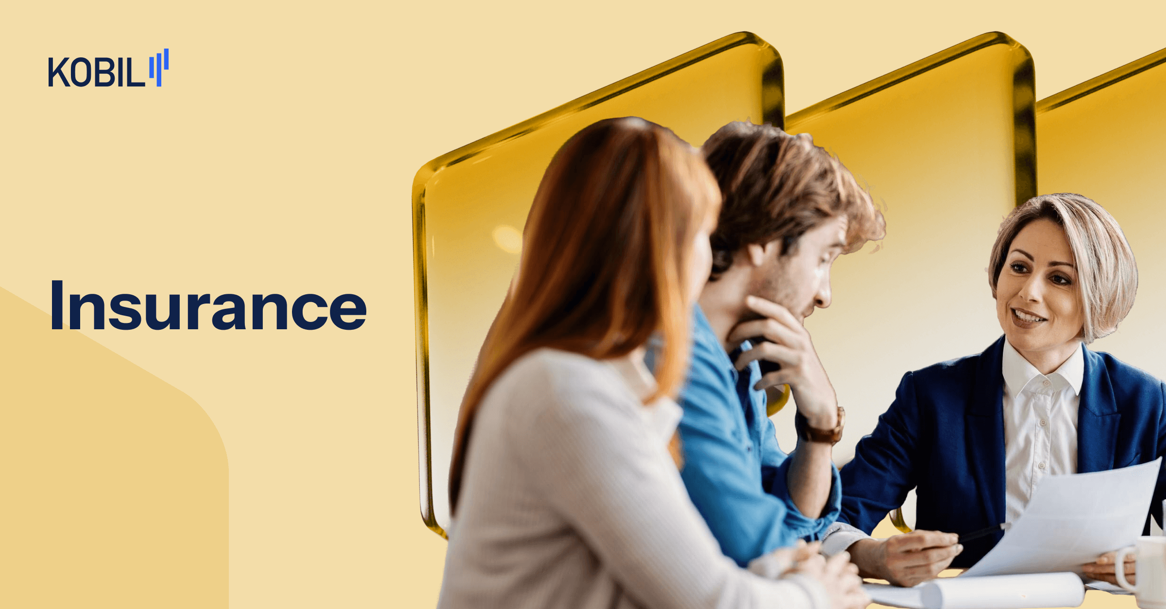 KOBIL for Insurance - Revolutionizing Insurance with Secure Digital Transformation