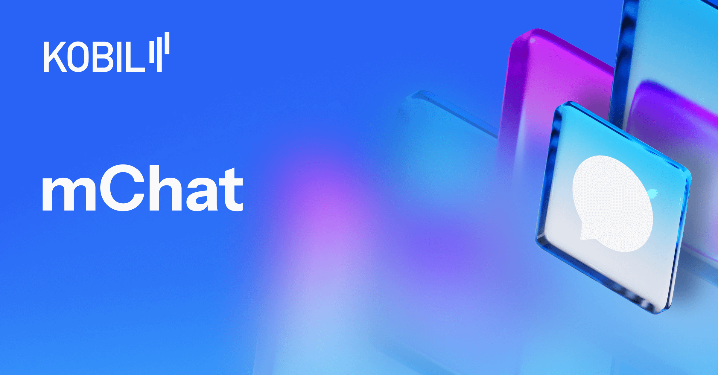 KOBIL mChat – Secure and Compliant Communication for Businesses