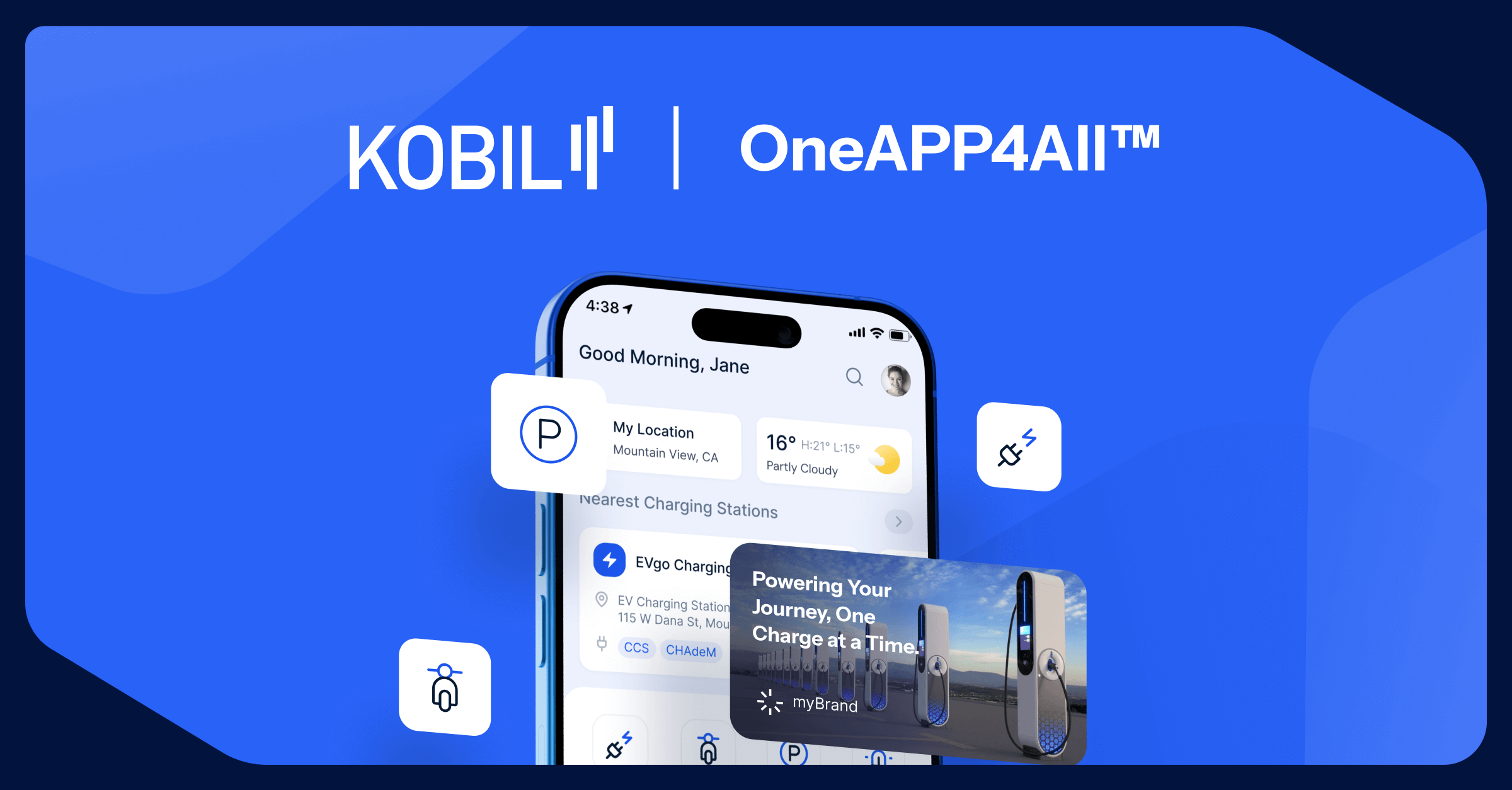 KOBIL OneAPP4All – Build Your Own Secure SuperApp